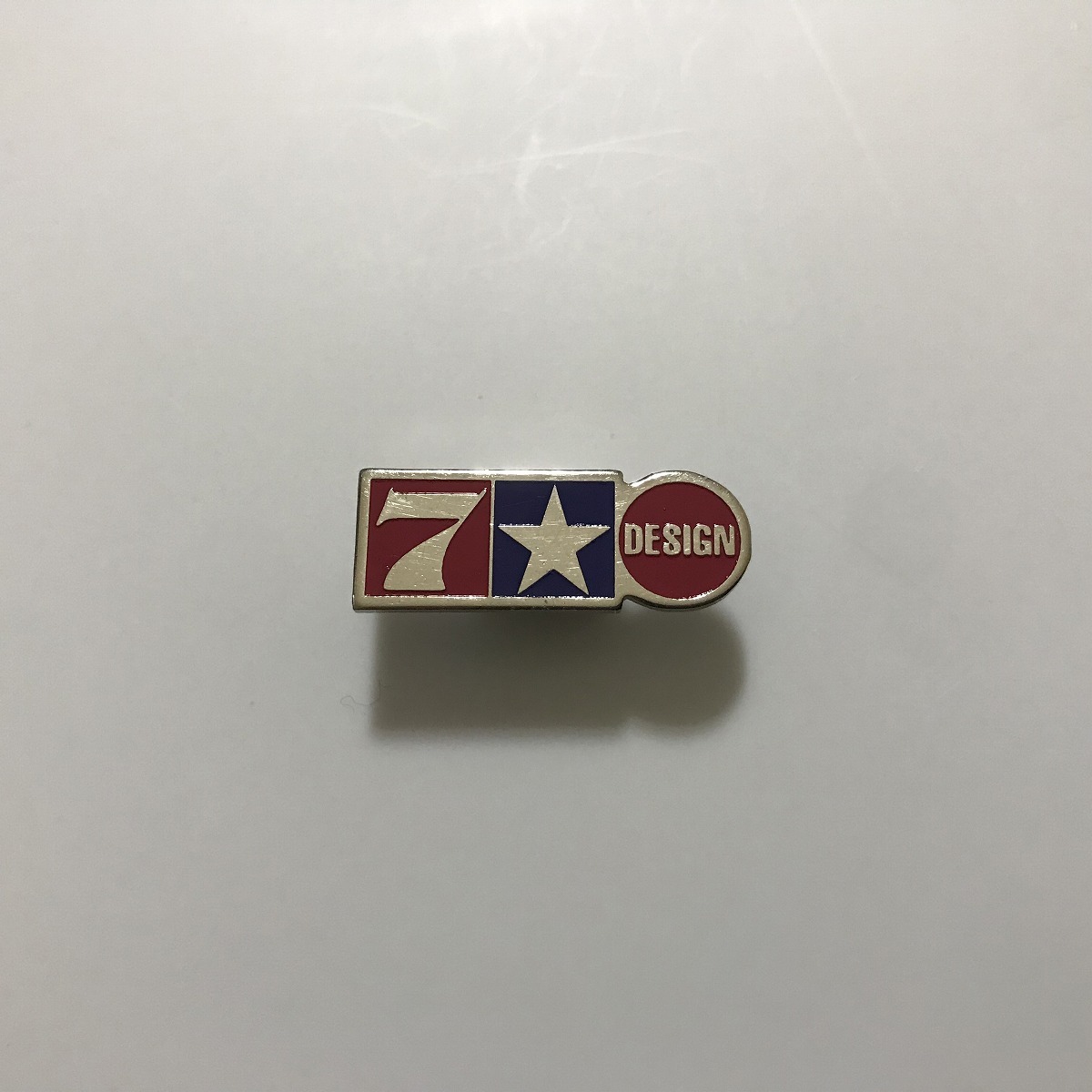 初期物 7STARS DESIGN NOWHERE3周年記念 ピンバッジ GOODENOUGH FRAGMENT AFFA UNDERCOVER APE M&M NEIGHBORHOOD ...