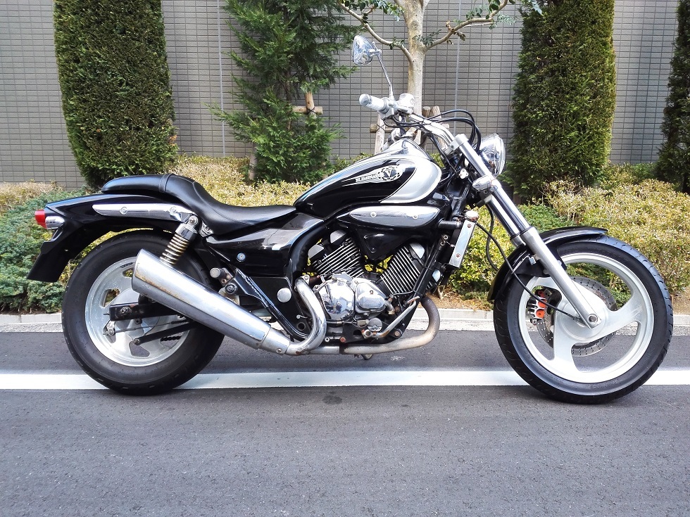 価格 エリミネーター250V 規制前 速いアメリカン 1998年 VN250-A1 動画有 商品発送元地域は大阪市(126cc-250cc ...