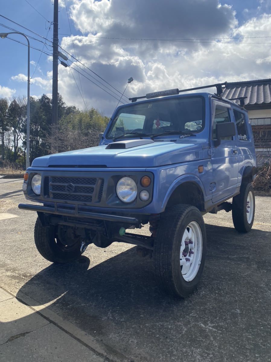 H10年ジムニー JA12W 部品取り車 実動 エンジン不調 F6A(スズキ)｜売買されたオークション情報、yahooの商品情報をアーカイブ公開 - オークファン（aucfan.com）