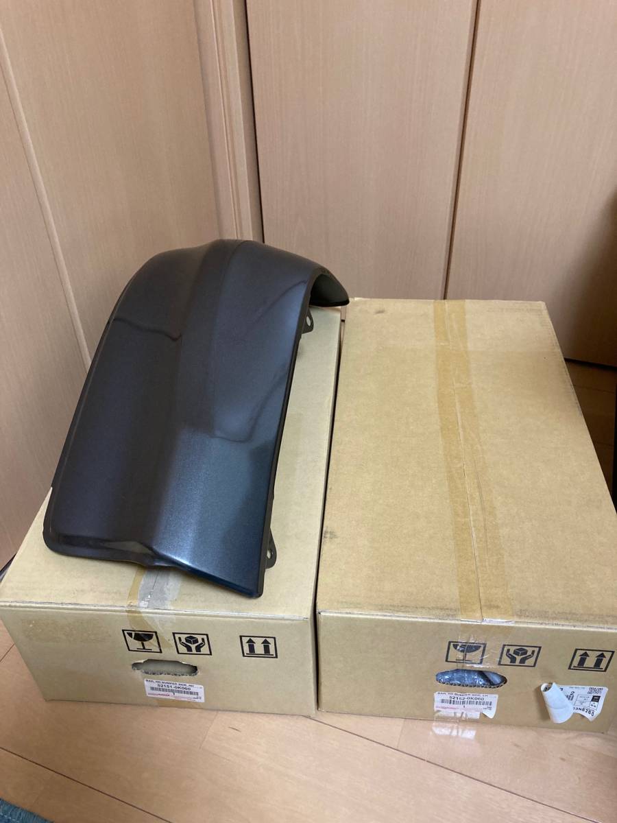 GUN125ハイラックスRrバンパー左右 52151-0K060 52152-0K060(リア)｜売買されたオークション情報、yahooの商品 ...