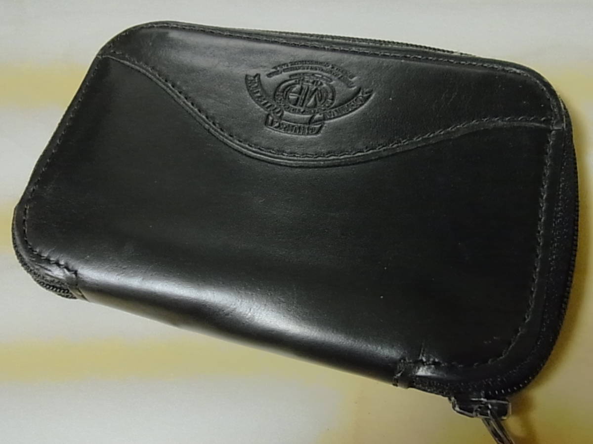 GHURKA グルカ キーケース 革 黒 財布にも(キーケース)｜売買されたオークション情報、yahooの商品情報をアーカイブ公開 ...