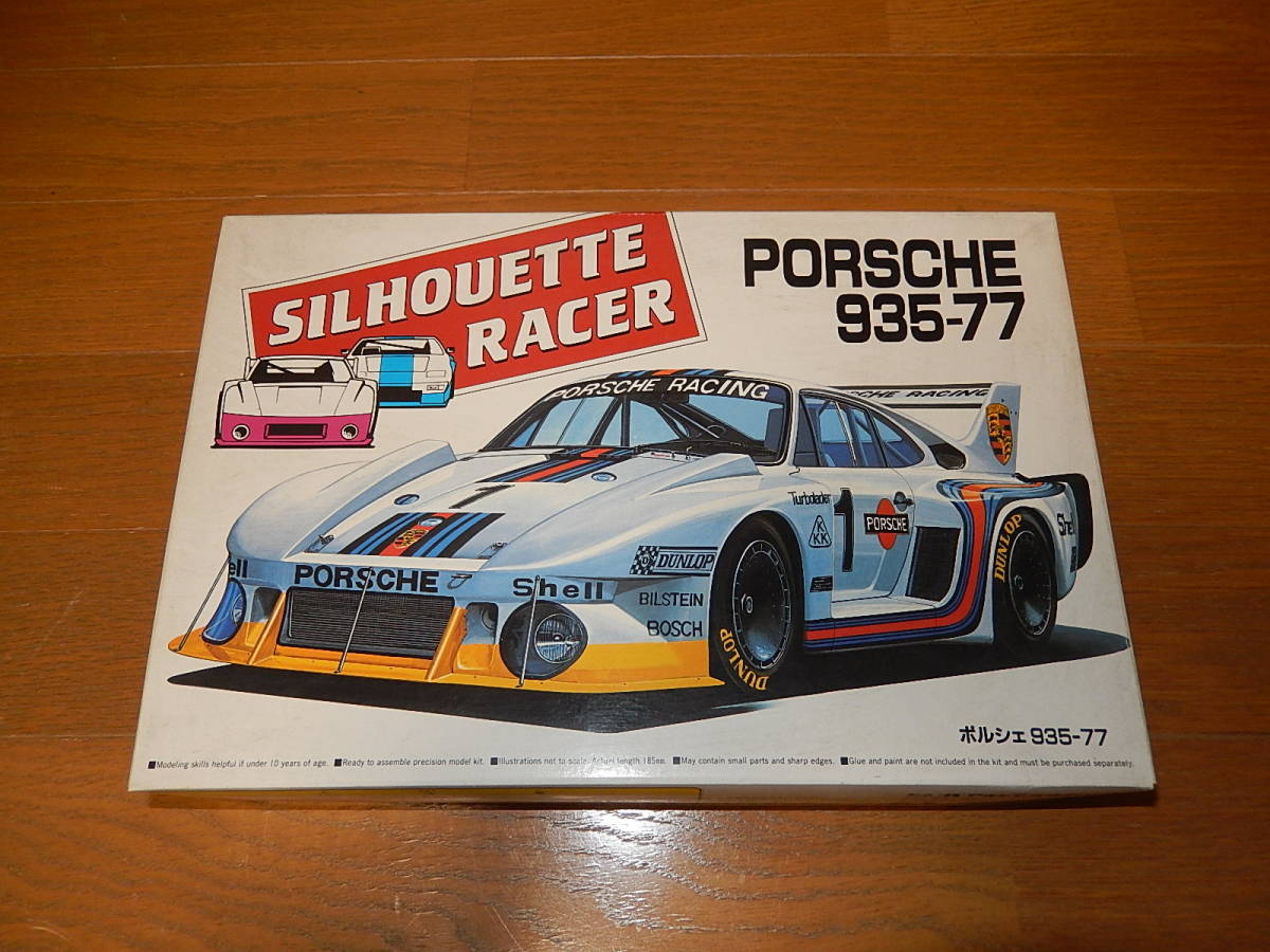 アオシマ 1/24 シルエットレーサーシリーズ ポルシェ 935-77 ターボ 未組立品(プロトタイプ)｜売買されたオークション情報、yahooの商品情報をアーカイブ公開 - オークファン ...