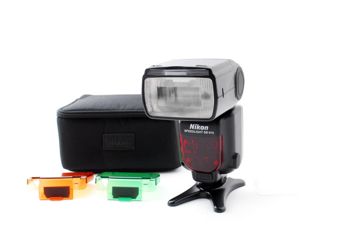 ニコン スピードライト フラッシュ ケース Nikon Speedlight SB-910 AF Shoe Mount Flash case ...