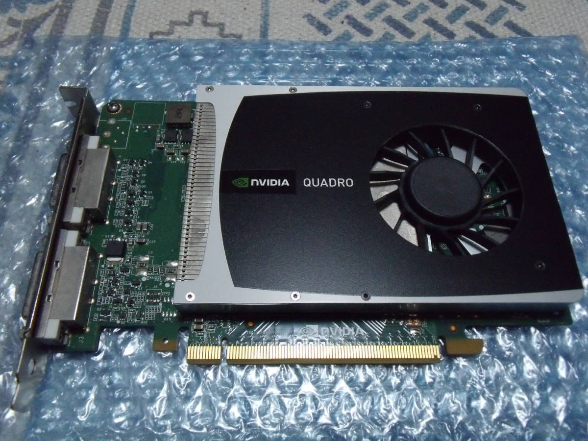 ELSA NVIDIA Quadro 2000D 1GB GDDR5 DualLink DVI-I×2 PCI-Express(PCI ...