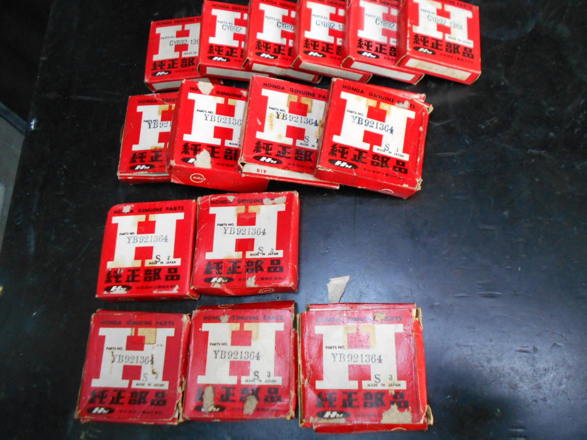 ホンダcb92 Y STD S1 S2 S3 ピストンリング(その他)｜売買されたオークション情報、yahooの商品情報をアーカイブ公開 - オークファン（aucfan.com）