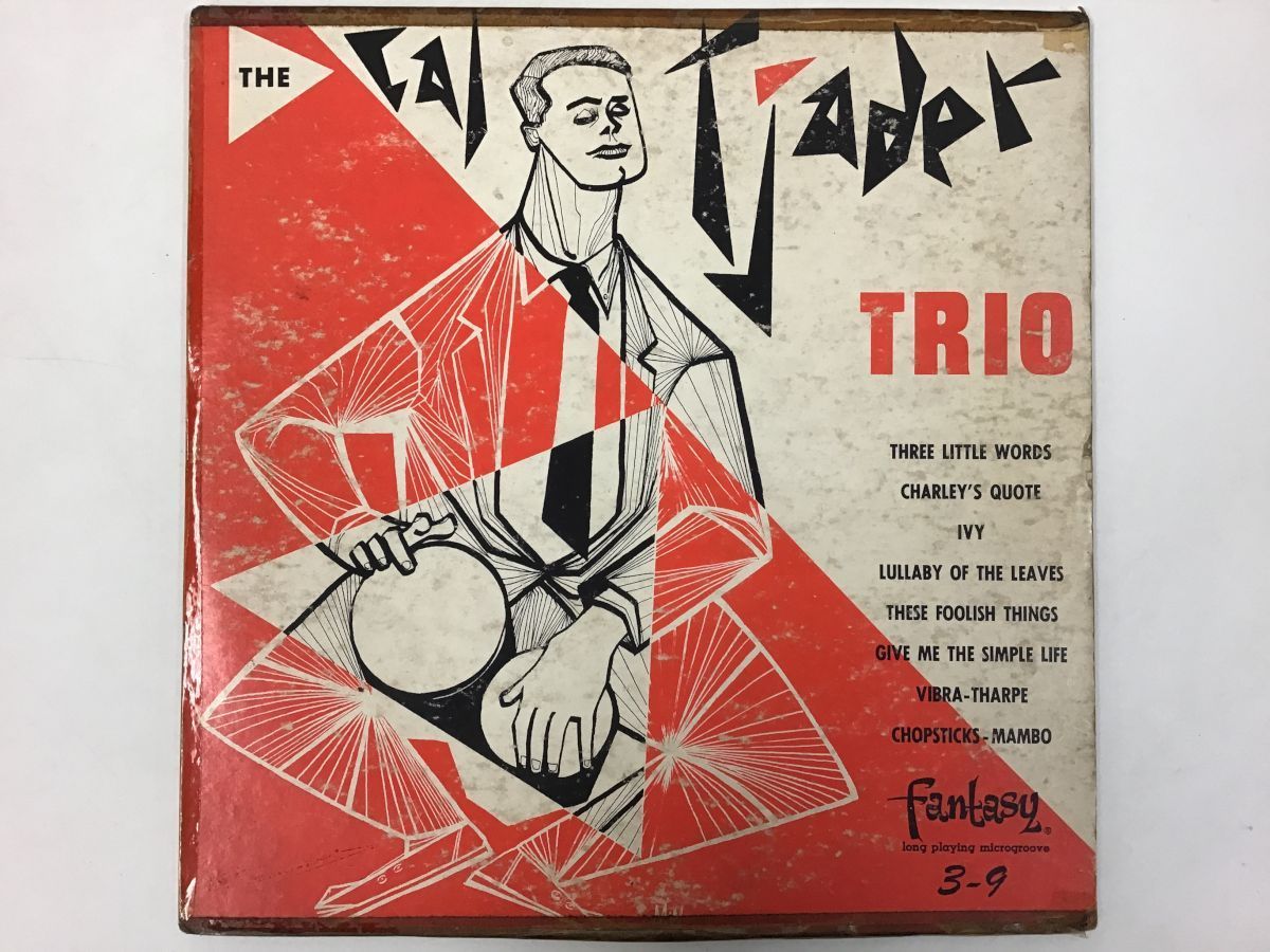10inch / THE CAL TJADER TRIO / S/T / 赤盤 2925RK(ジャズ一般)｜売買されたオークション情報 ...