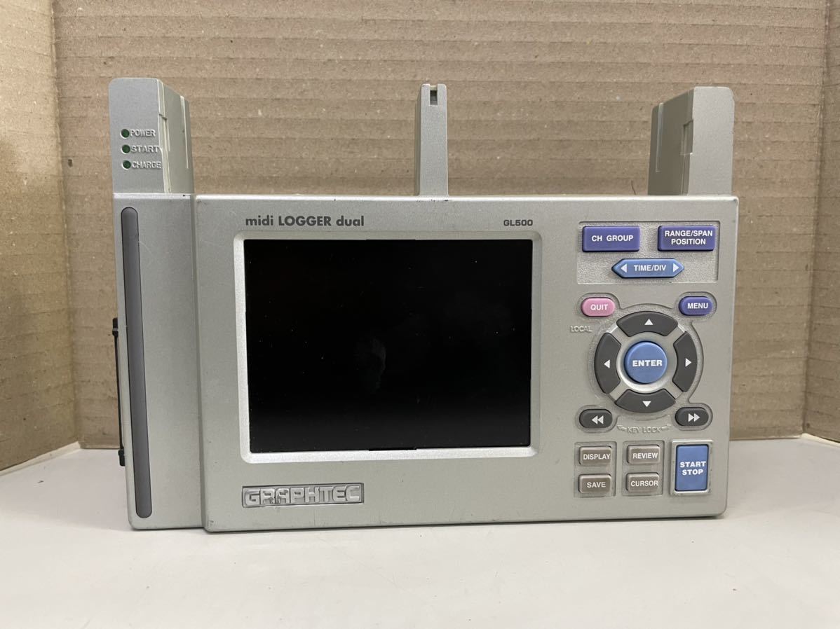 GRAPHTEC midi LOGGER dual GL500 絶縁電圧測定用データロガー ジャンク(その他)｜売買されたオークション情報 ...