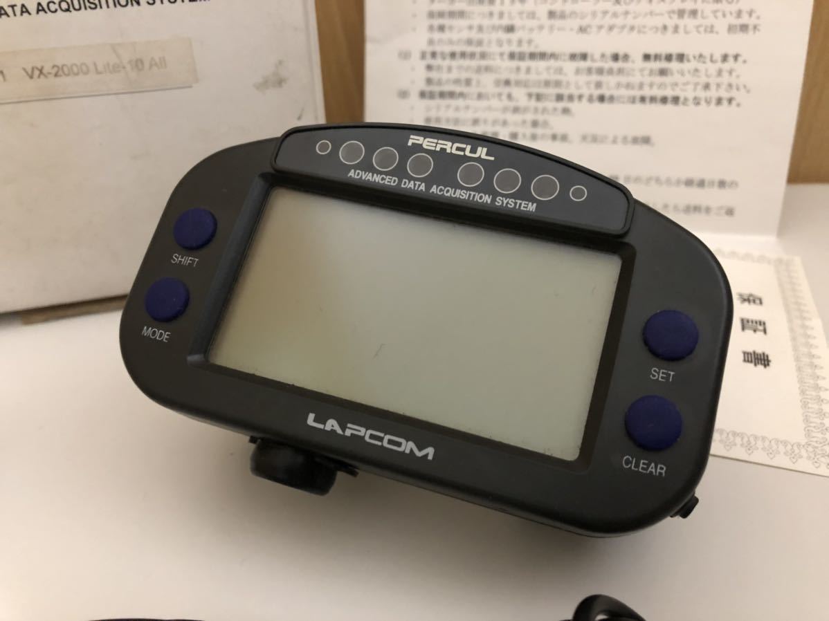 パーカル ラップコム ジャンク 部品取り PERCUL LAPCOM レーシングカート バイク 四輪 ラップタイマー 計測器(追加メーター)｜売買されたオークション情報、yahooの商品情報を ...