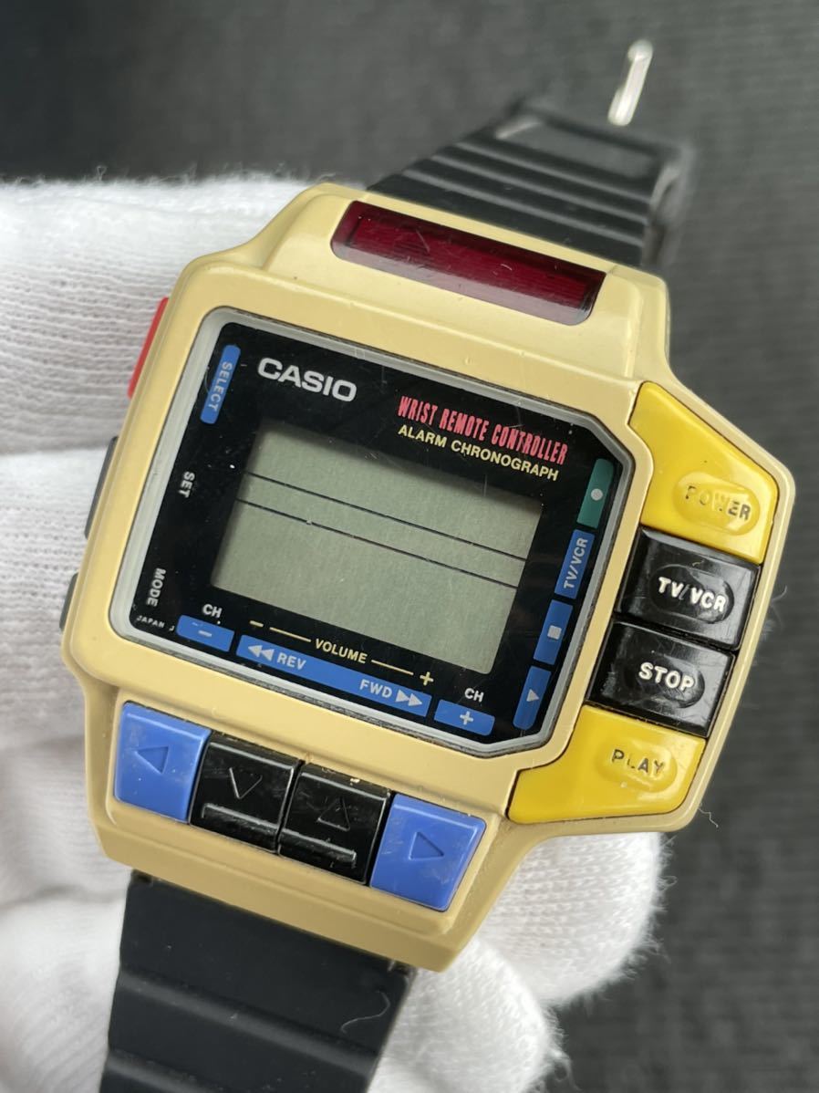 激レア 腕時計 カシオ CASIO 腕リモ CMD-10 ホワイト 品(G-SHOCK)｜売買されたオークション情報、yahooの商品情報をアーカイブ公開 - オークファン（aucfan.com）