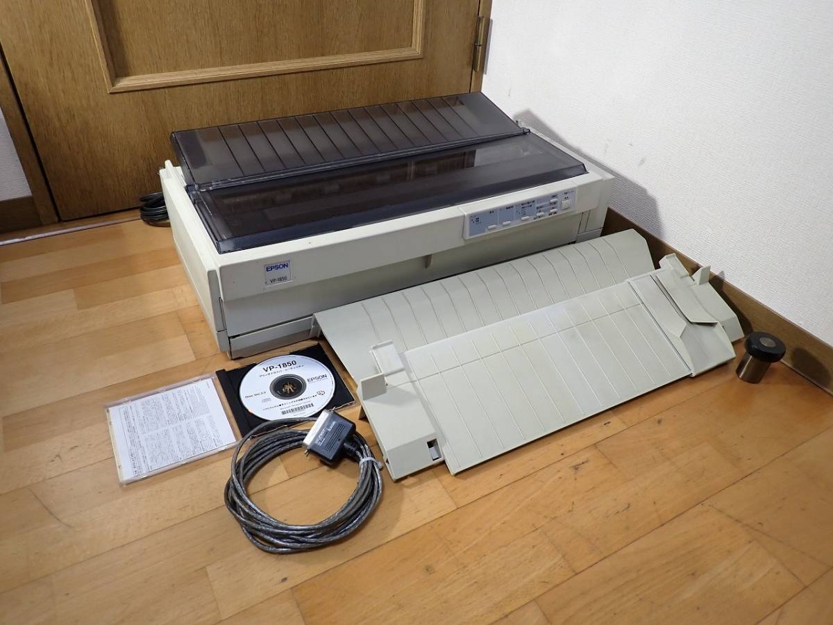 ドットインパクトプリンタ EPSON VP-1850 エプソン(ドットインパクトプリンタ)｜売買されたオークション情報、yahooの商品情報を ...