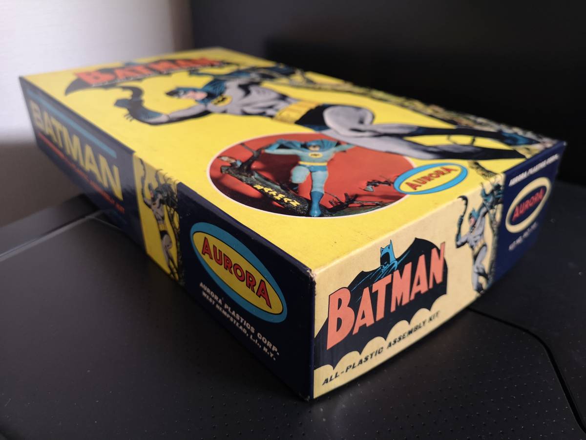 オーロラ社 バットマン プラモデル 米国製 未組み立て 箱付き 1964年 AURORA BATMAN(キャラクター)｜売買されたオークション情報、yahooの商品情報をアーカイブ公開 ...