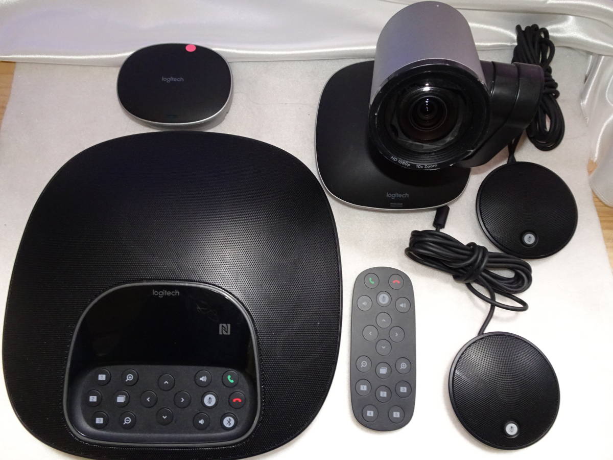 ロジクール logicool GOROUP ビデオ会議システム V-U0036 動作検証済(30万画素～)｜売買されたオークション情報 ...