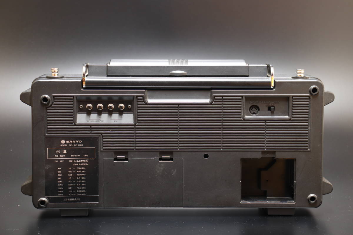 SANYO サンヨー RP 8880 ラジオ 受信機 9 BAND RECEIVER(受信機)｜売買されたオークション情報、yahooの商品 ...