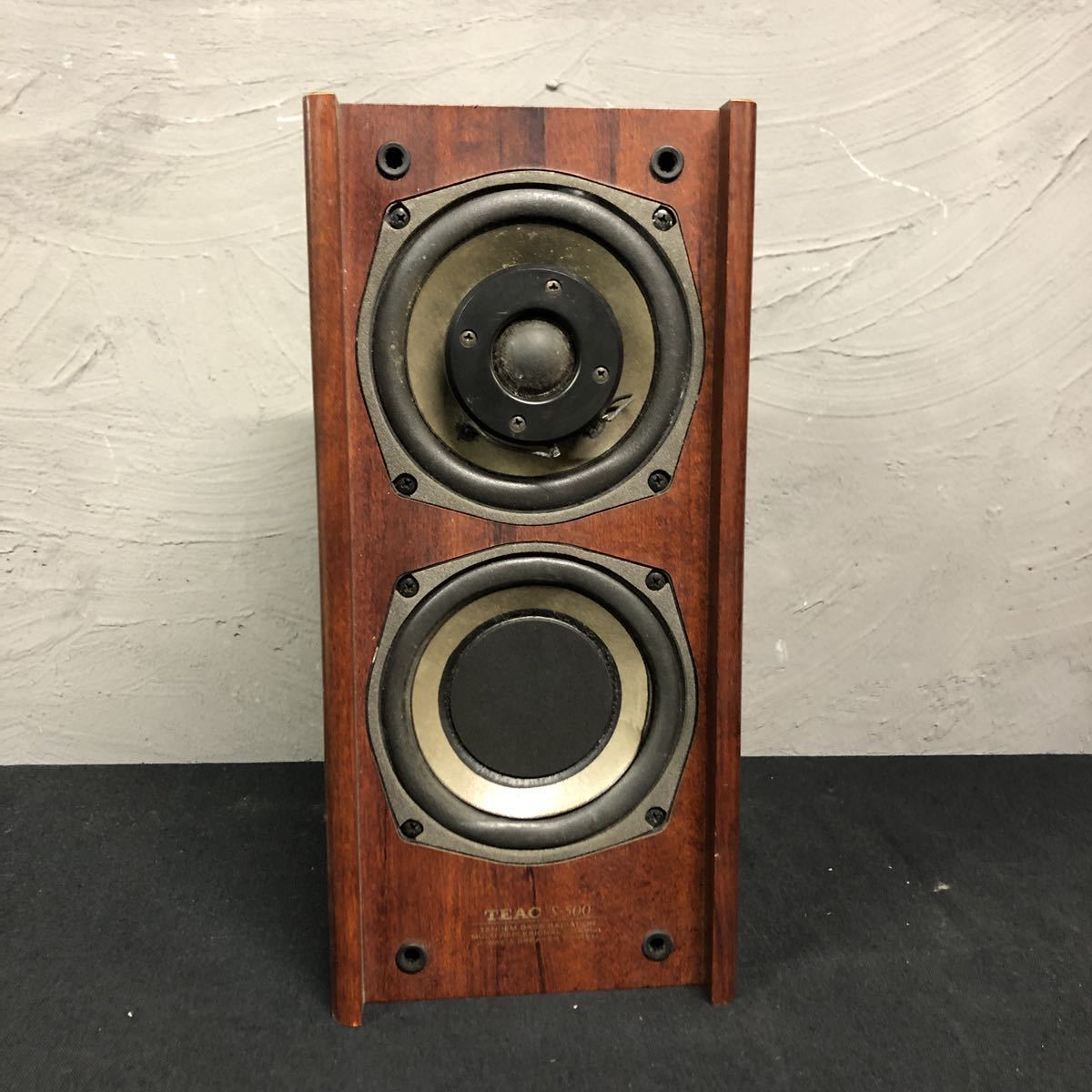 L2 sa TEAC S-500 スピーカー 2way サランネット欠品 音出し確認済み ティアック(その他)｜売買されたオークション情報、yahooの商品情報をアーカイブ公開 ...