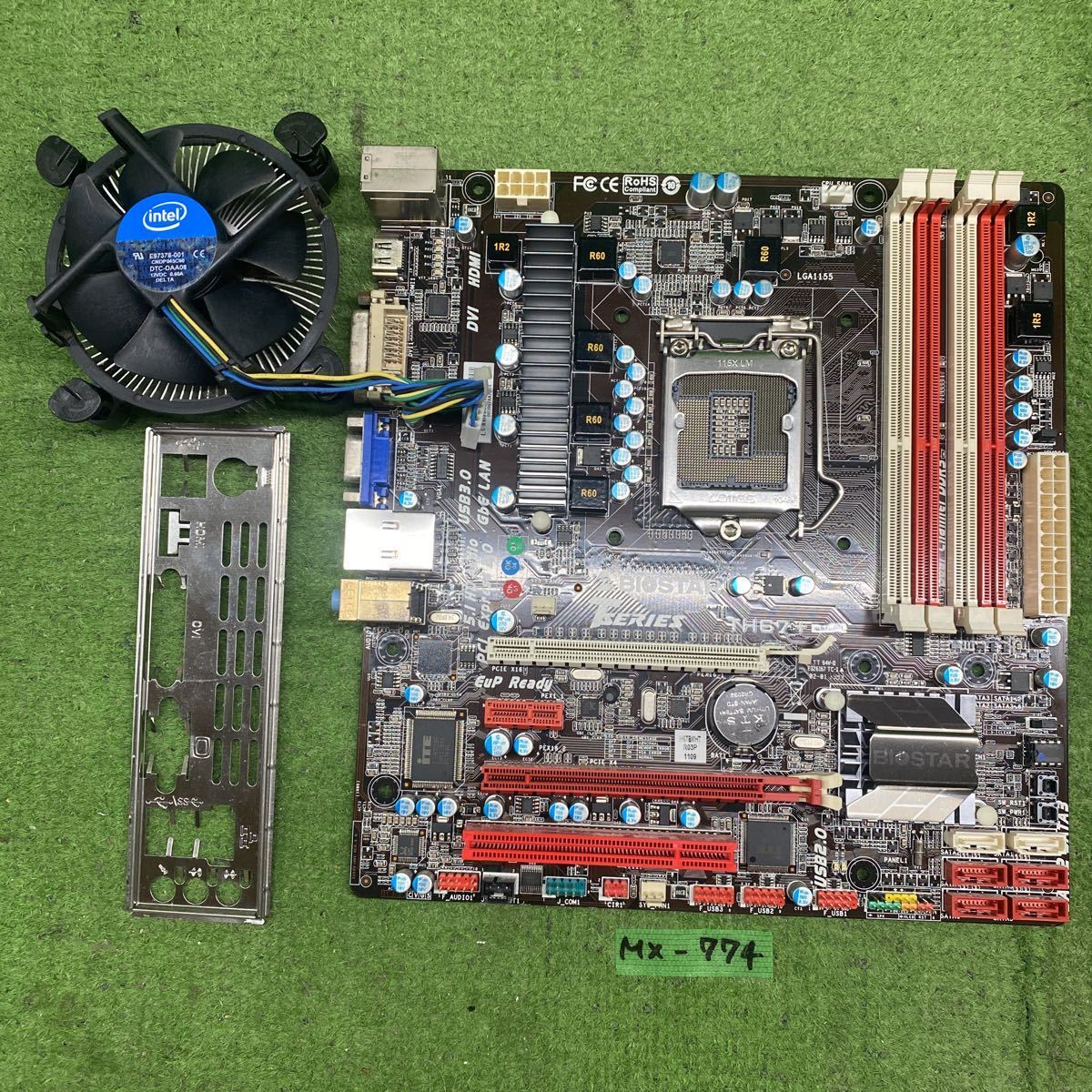 MX-774 激安 マザーボード BIOSTAR TH67+ LGA1155 BIOS立ち上がり確認済み ジャンク(その他)｜売買された ...