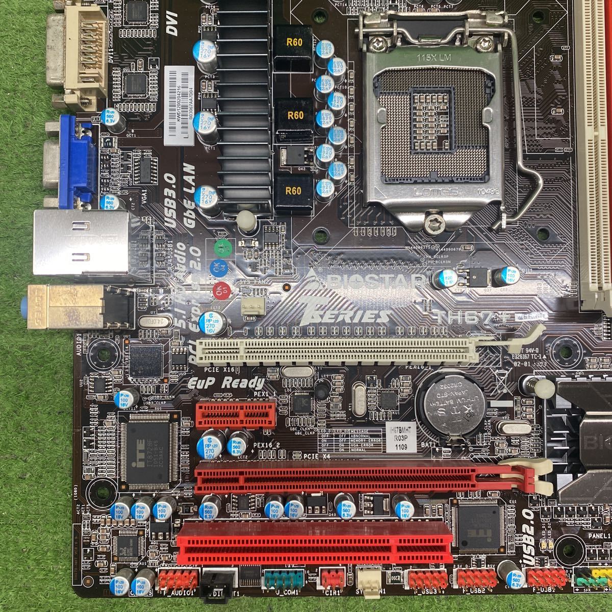 MX-774 激安 マザーボード BIOSTAR TH67+ LGA1155 BIOS立ち上がり確認済み ジャンク(その他)｜売買された ...