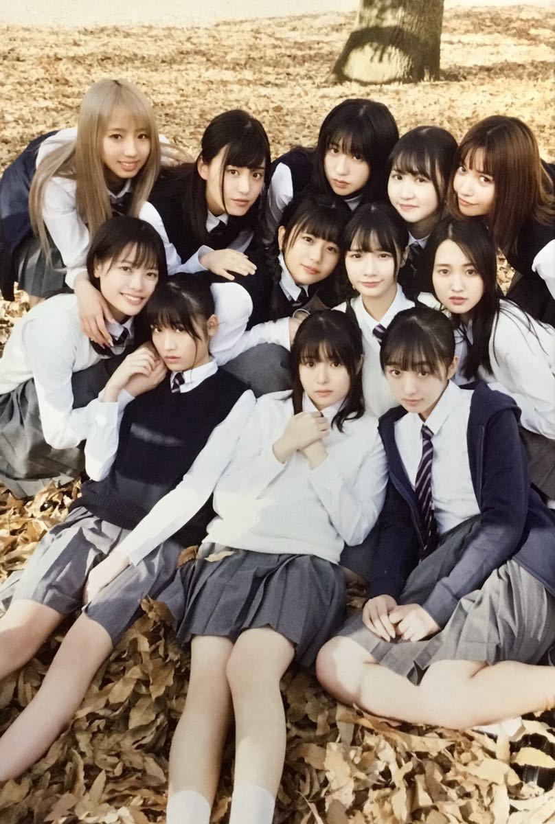 青春高校アイドル部 頓知気さきな 嵐莉菜 WHITE graph 003 BUZZ GIRLS MAGAZINE 藤田ニコル 今泉佑唯 鶴嶋乃愛 北向珠夕 山田麻莉奈(アイドル、芸能人)｜売買 ...