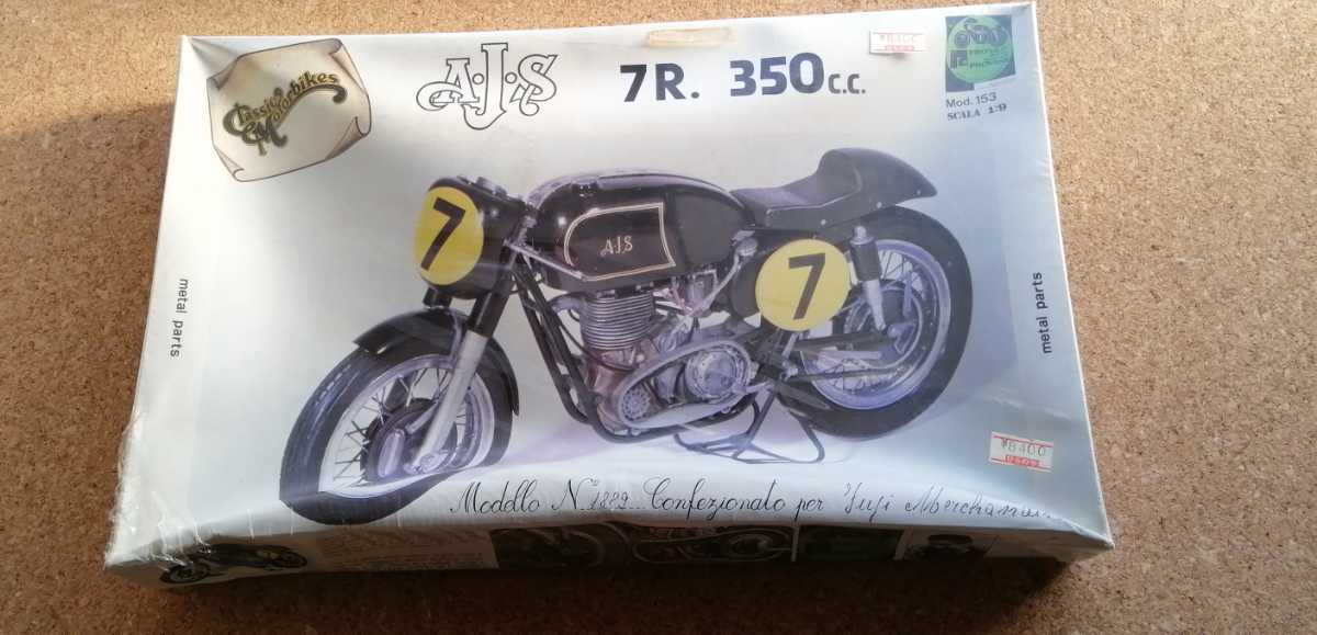 プロター 1/9 AJS 7R 350cc protar 箱が変形 群馬から 定型外発送可能 但し土曜 日曜発送 タルキニオ プロビーニ プロ ...