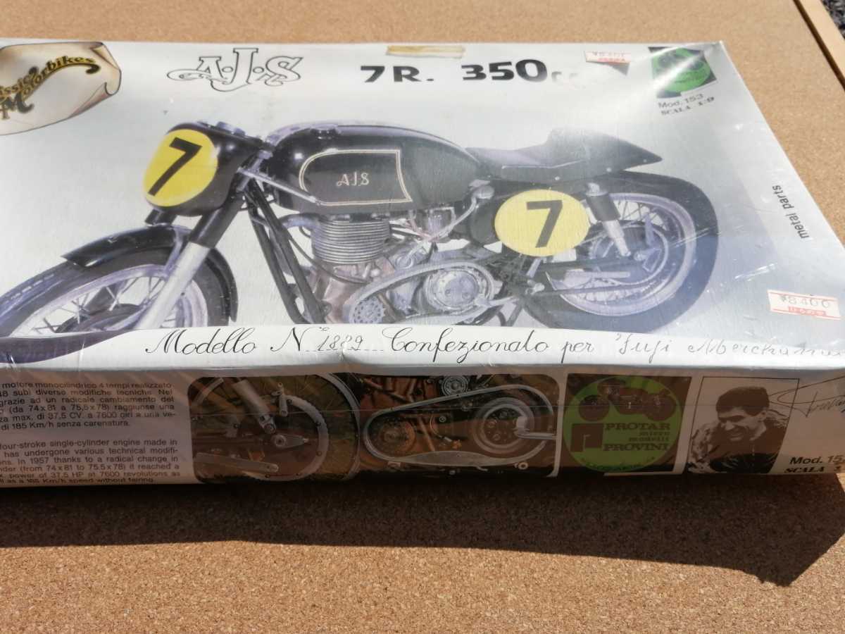 プロター 1/9 AJS 7R 350cc protar 箱が変形 群馬から 定型外発送可能 但し土曜 日曜発送 タルキニオ プロビーニ プロ ...