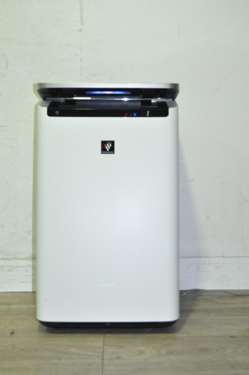 【1円スタート】SHARP 空気清浄機 KI-HP100-W 2019年製 TM OT