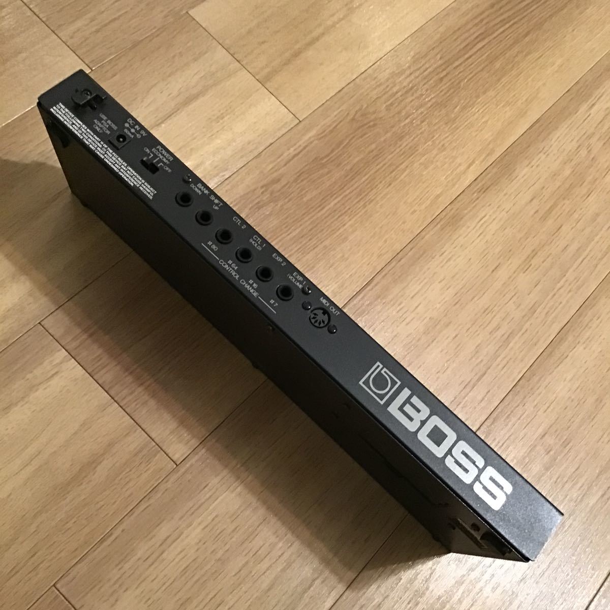 BOSS FC-50 MIDI FOOT CONTROLLER フットコントローラー(エフェクター)｜売買されたオークション情報、yahooの ...