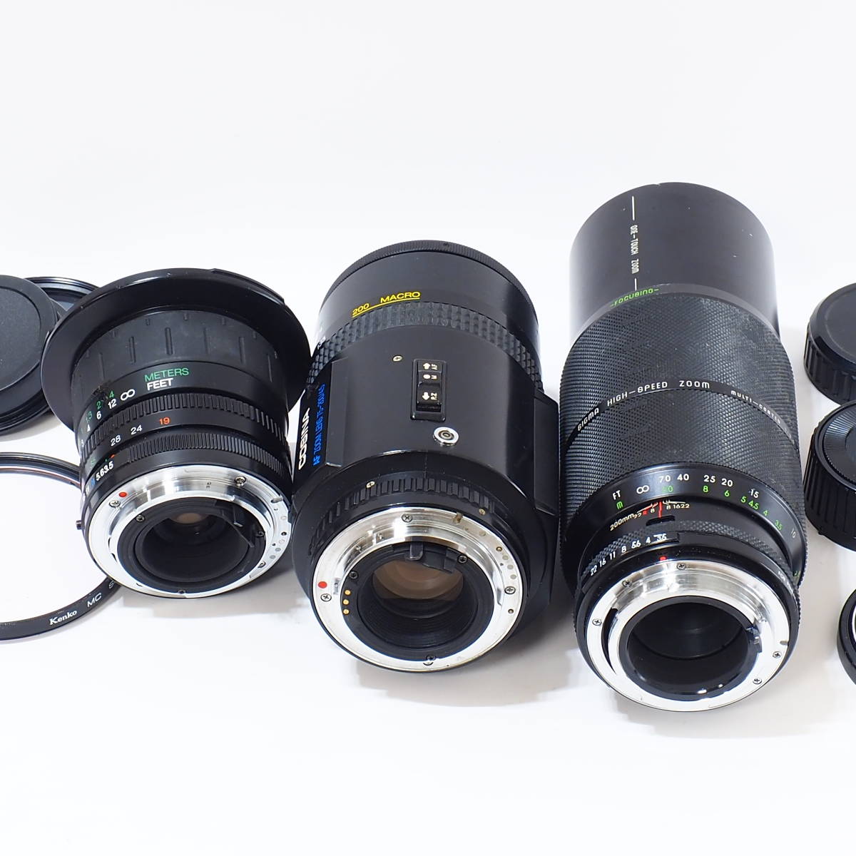 PENTAX RICOH K Mount ジャンク1まとめ まとめて 大量 MZ-5 ME Super XR-8 FA MACRO 100mm ...