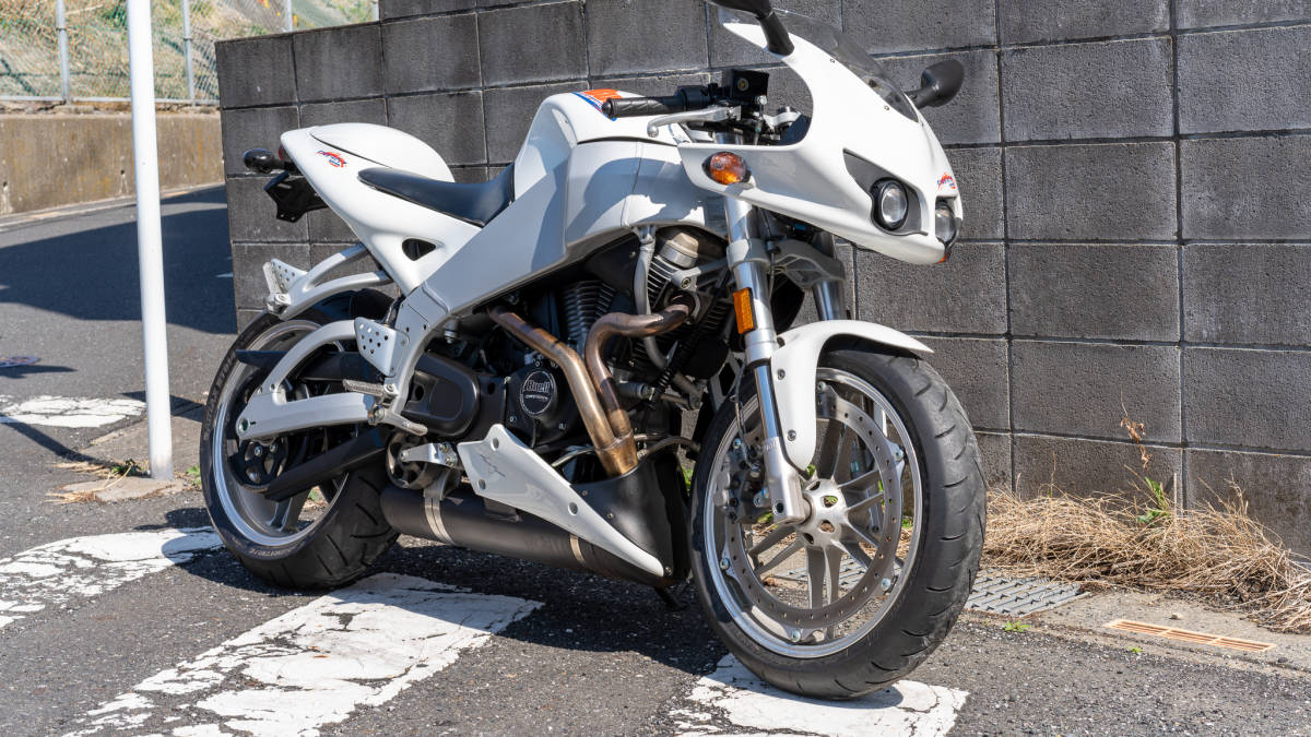 BUELL XB9R Firebolt 低走行極上車 走行4 113km(ビューエル)｜売買されたオークション情報、yahooの商品情報をアーカイブ公開 - オークファン（aucfan.com）