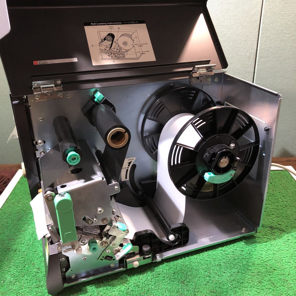 ISHIDA イシダ BP-4000 ハイクオリティバーコードプリンター バーコードプリンター ラベルプリンタ 通電OK 現状品(その他)｜売買されたオークション情報、yahooの商品情報を ...