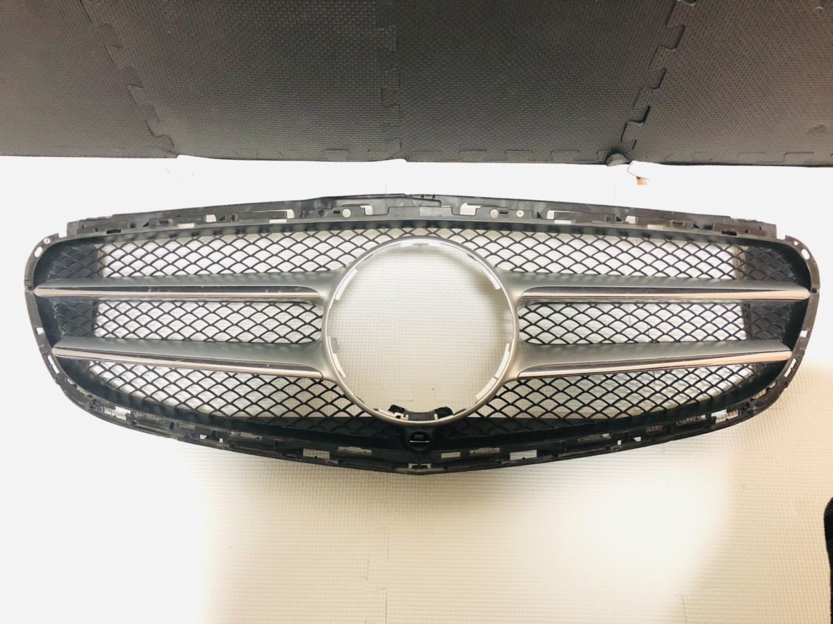 メルセデス ベンツ 純正 フロント グリル Mercedes Benz Eクラス W212 A2128850200 エンブレム ラジエター ...