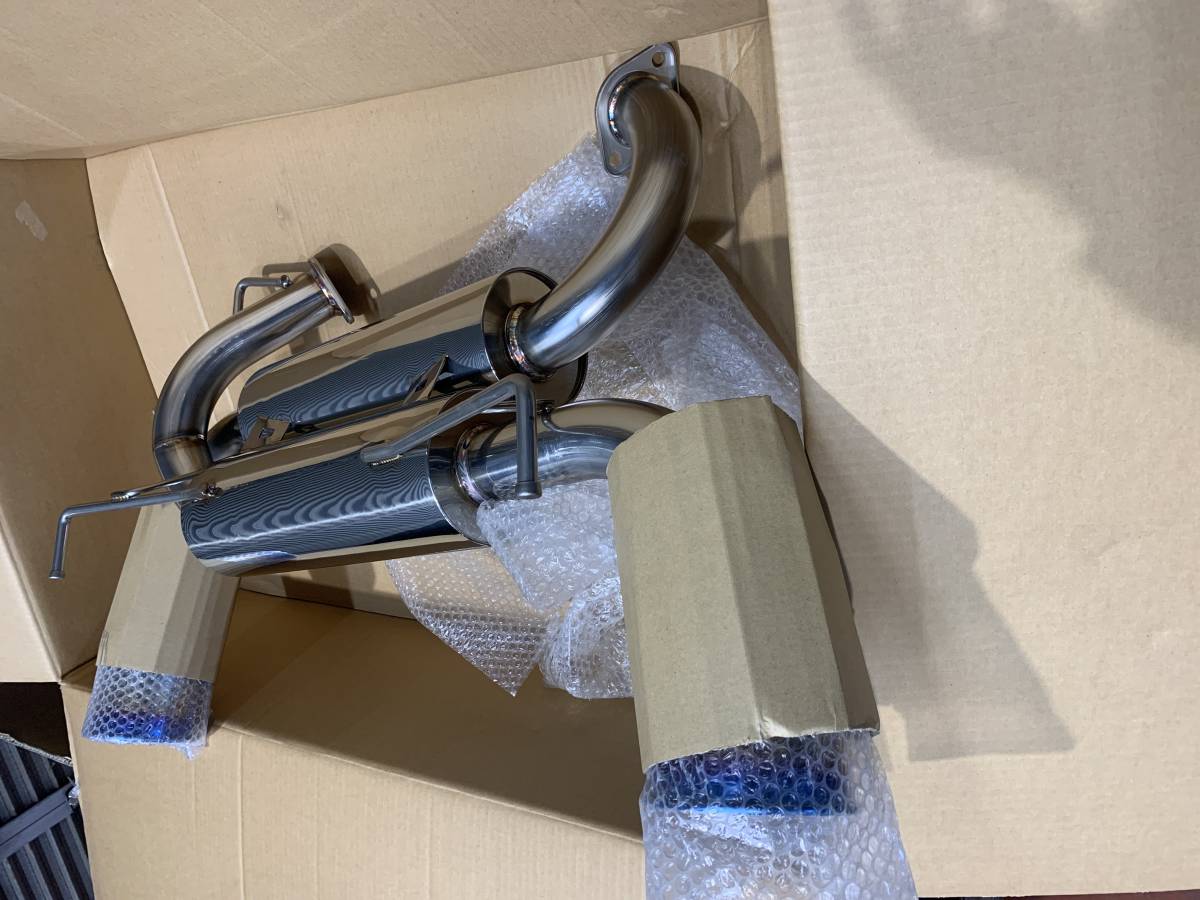 1円スタート ニッサンフェアレディZ Z34用GPスポーツ EXAS EVOTUNE マフラー アウトレット品 JASMA認証書説明書有り 車検対応(社外品)｜売買されたオークション情報 ...