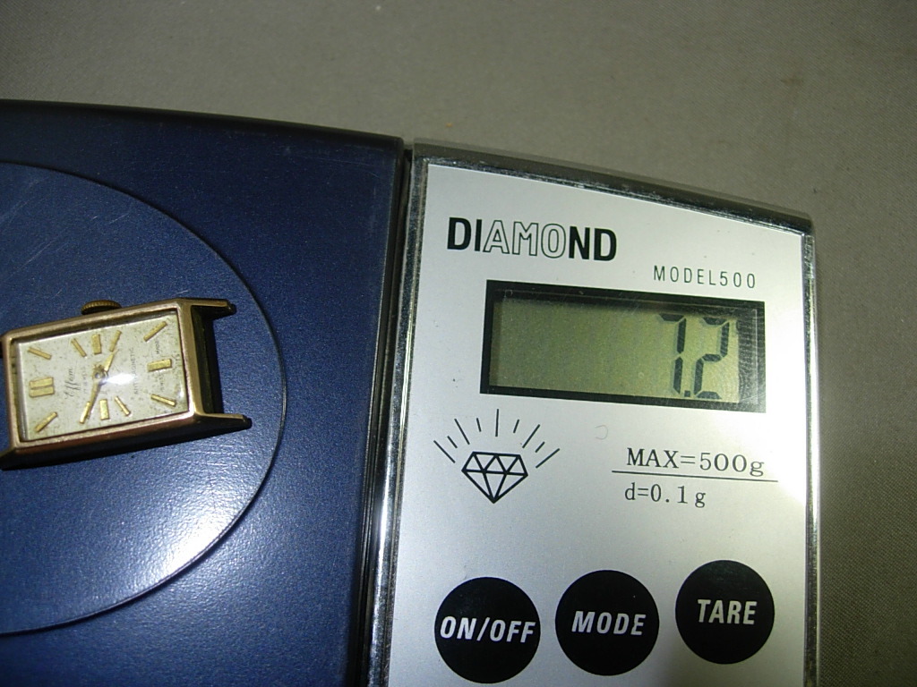 腕時計 18K/0.750 Effem エフェム/ジャバラバンド 手巻き シルバー文字盤 ANTIMAGNETIC アンティークウォッチ 不動 ...