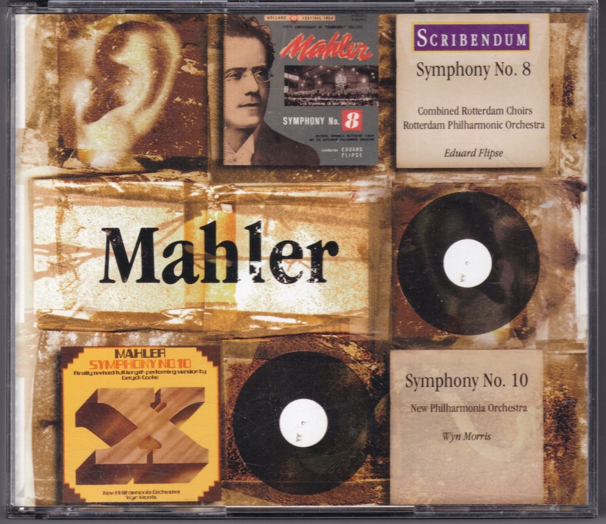 SCRIBENDUM マーラー 交響曲8&10 E フリプセ&ウィン モリス 指揮 3CD(交響曲)｜売買されたオークション情報、yahooの商品情報をアーカイブ公開 - オークファン ...