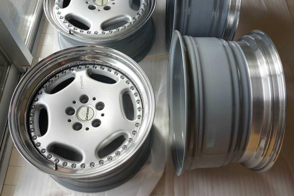 純正レストア済み OZ RACING カールソン CM70 CM74 Mercedes R129 SL600 W124 E500 ホイール 18inch 4本セット 入手困難(5穴)｜売買され ...