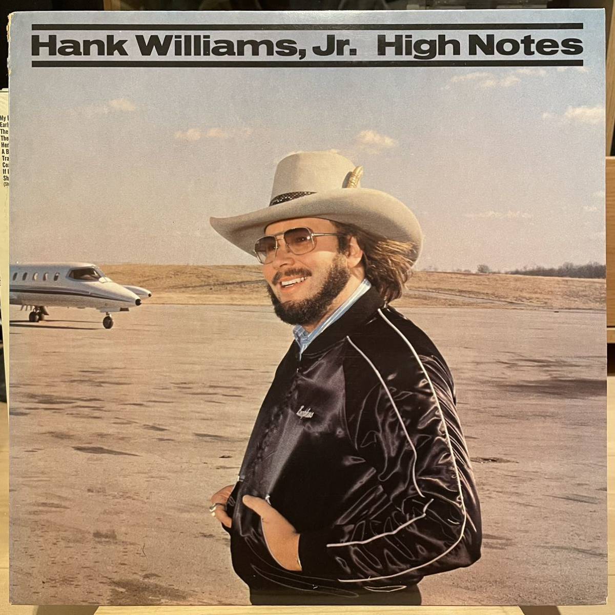 US盤Org. Hank Williams Jr. High Notes 1982 Elektra/Curb E1-60100(カントリー ...