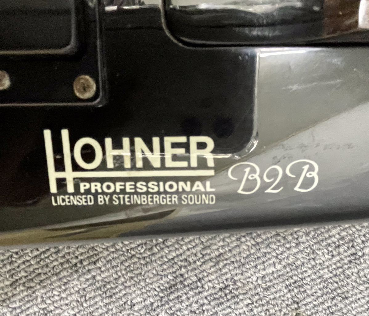 ホーナー HOHNER B2B ヘッドレス エレキベース ブラック(その他)｜売買されたオークション情報、yahooの商品情報をアーカイブ公開 - オークファン（aucfan.com）
