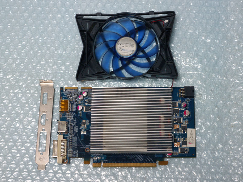 清掃済 HIS RADEON HD 6750 1024MB GDDR5 Arctic Cooling PCI-E(PCI Express ...