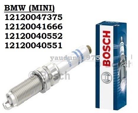 4本セット BMW F22 230i クーペ B48B20B BOSCH スパークプラグ ZR5SPP3320(BMW用)｜売買された ...