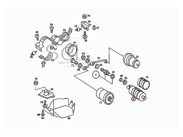 ベンツ W124 W210 R129 フューエルポンプ 燃料ポンプ ガソリンポンプ E230 E280 E300 E320 E400 E500 SL320 SL500 SL600 ...
