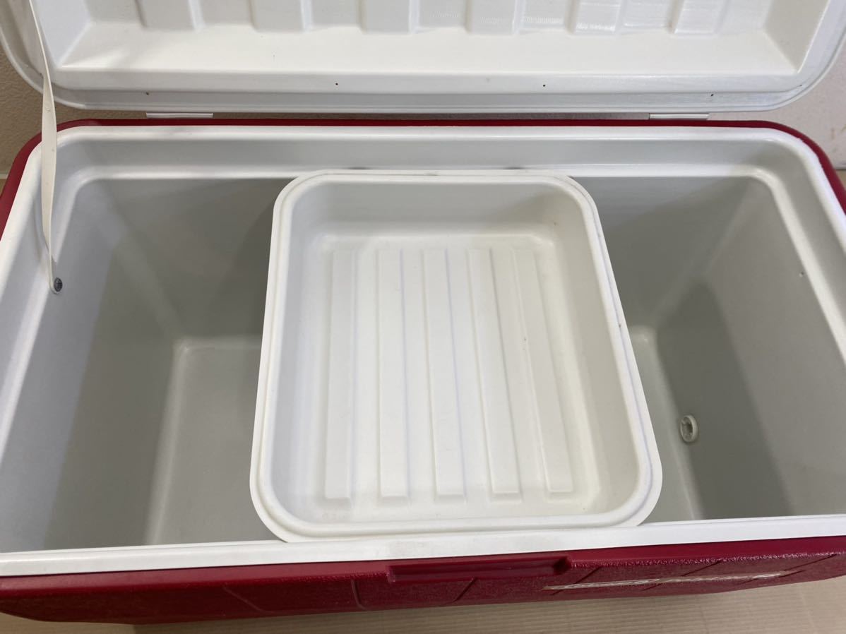 Coleman コールマン クーラーボックス polylite 68 モデル 5294A 大型クーラーボックス 37×70×41cm(60L ...