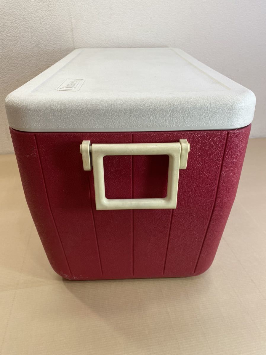 Coleman コールマン クーラーボックス polylite 68 モデル 5294A 大型クーラーボックス 37×70×41cm(60L ...