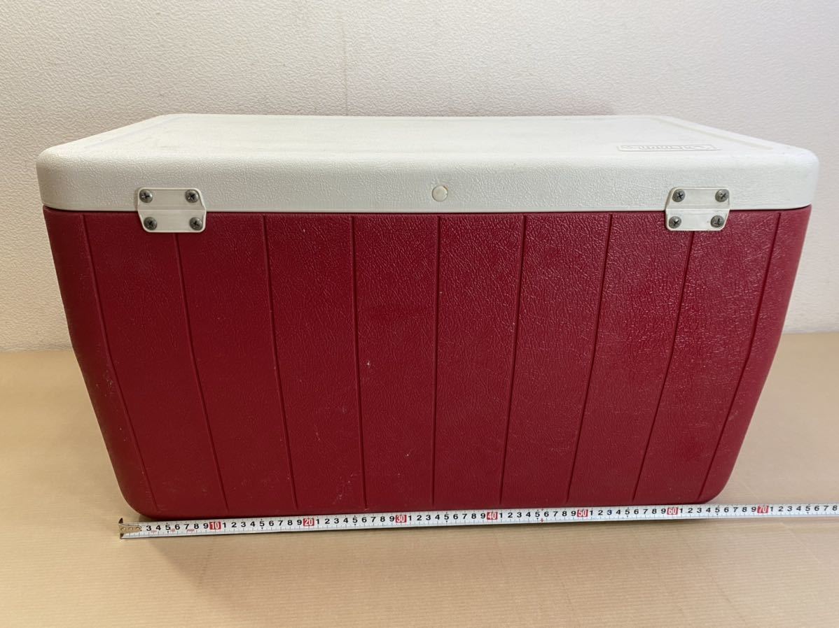 Coleman コールマン クーラーボックス polylite 68 モデル 5294A 大型クーラーボックス 37×70×41cm(60L ...
