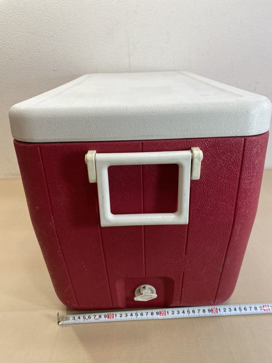 Coleman コールマン クーラーボックス polylite 68 モデル 5294A 大型クーラーボックス 37×70×41cm(60L ...