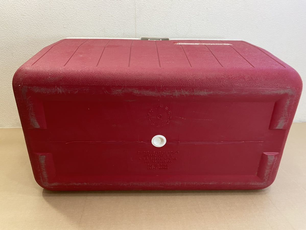 Coleman コールマン クーラーボックス polylite 68 モデル 5294A 大型クーラーボックス 37×70×41cm(60L ...