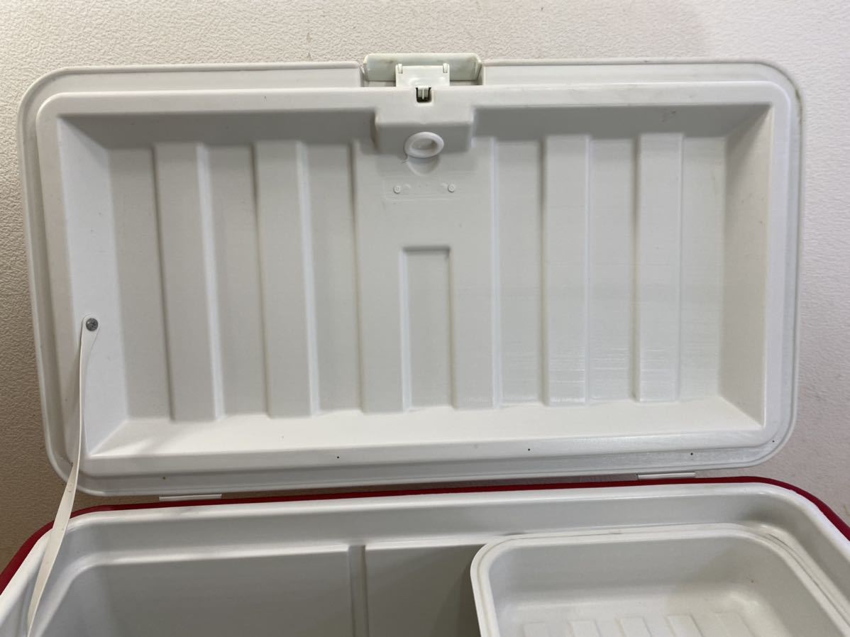 Coleman コールマン クーラーボックス polylite 68 モデル 5294A 大型クーラーボックス 37×70×41cm(60L ...