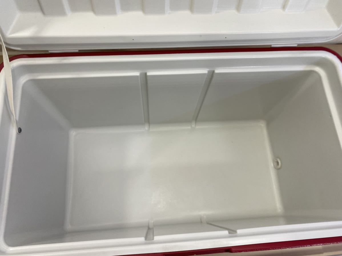 Coleman コールマン クーラーボックス polylite 68 モデル 5294A 大型クーラーボックス 37×70×41cm(60L ...