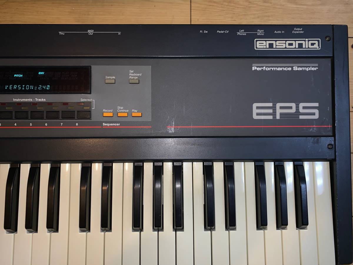 Ensoniq EPS 13bit サンプラー SCSI付きメモリ4Xエクスパンダー(サンプラー)｜売買されたオークション情報、yahooの ...