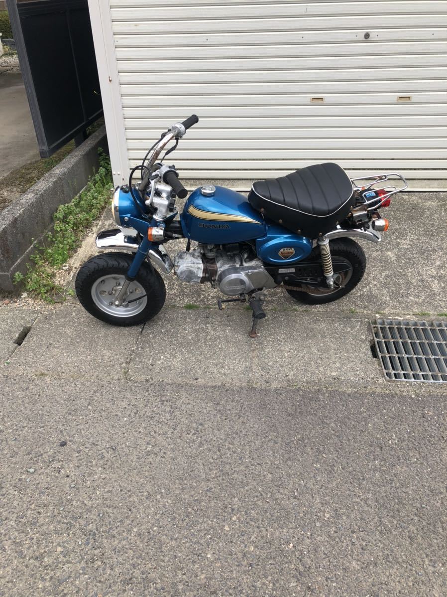 ホンダ モンキー 2002年 CB750K0カラー AB27 12v クラッチ付き 実働 ノーマル(50cc以下)｜売買されたオークション情報、yahooの商品情報をアーカイブ公開 ...