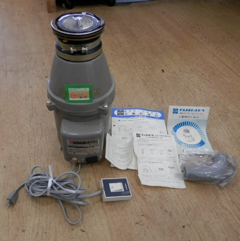 National/ナショナル ディスポーザ/生ゴミ粉砕機 KD-252 説明書付き 品(生ごみ処理機)｜売買されたオークション情報、yahooの商品情報をアーカイブ公開 - オークファン ...
