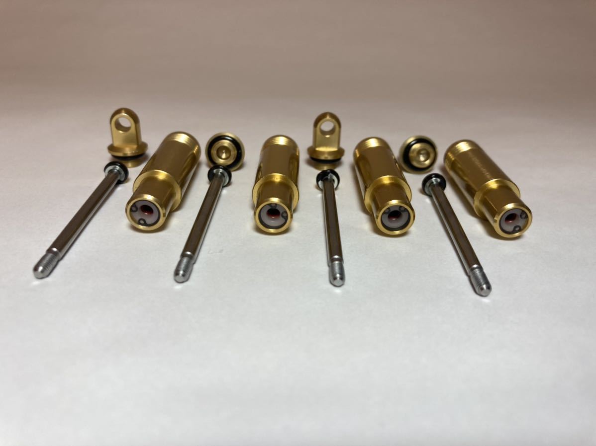 タミヤ OP.369 モンスタートラック用アルミオイル ダンパー セット ITEM53369 クラッドバスター ブルヘッド ジャガーノート ...