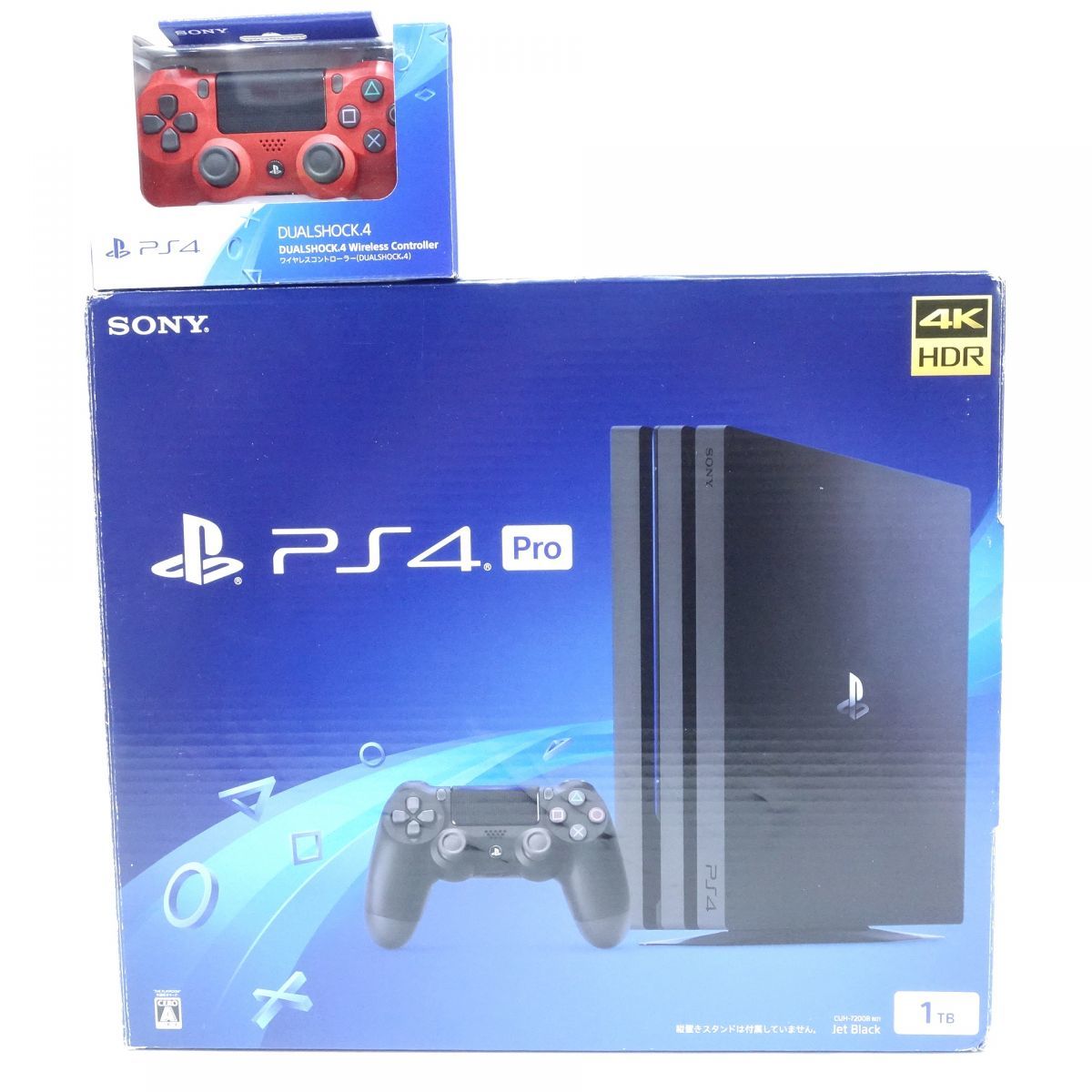ジェット・ブラック PS4 本体 PRO CUH-7200B SONY - nimfomane.com